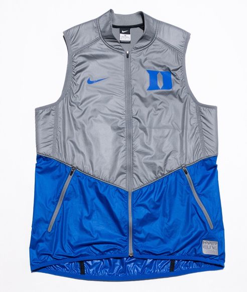 Nike | Jackets & Coats | Duke Blue Devils Nike Hyper Elite Vest Mens ...